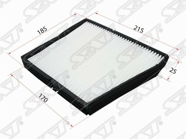 Фильтр салонный SAT ST-96190645 Chevrolet Lanos 05-09, Daewoo Lanos 97-08