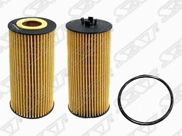 Фильтр масляный SAT ST-A2781800009 Mercedes-Benz C-Class 13-18, E-Class 09-20