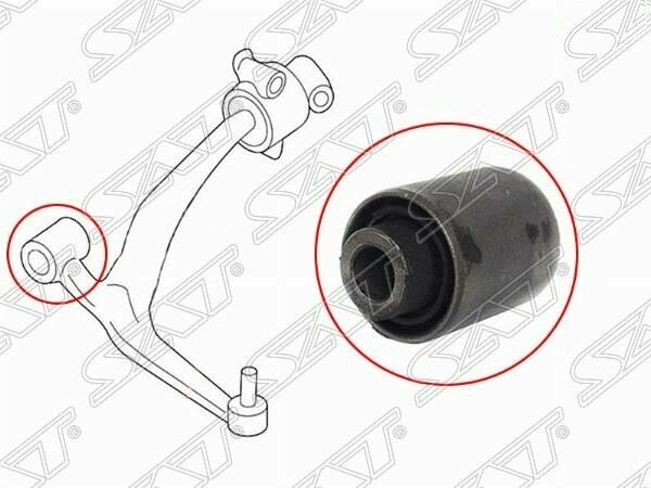 Сайлентблок SAT ST-54501-CG200BF рычага Infiniti FX35 02-08, FX45 02-09