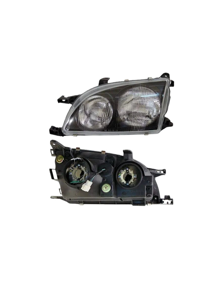 Фара SAT ST-212-1187L Toyota Avensis T220 97-00, Caldina T210 97-99 слева/ Галоген/ Ручная регулировка
