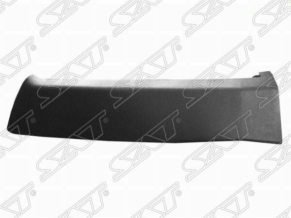 Молдинг бампера SAT ST-DTU2-087M-2 Nissan X-Trail 07-15 сзади Слева