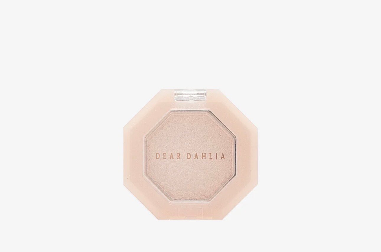 DEAR DAHLIA Тени для век BLOOMING EDITION PARADISE JELLY SINGLE EYESHADOW 1.3 г оттенок Glitter Vanilla