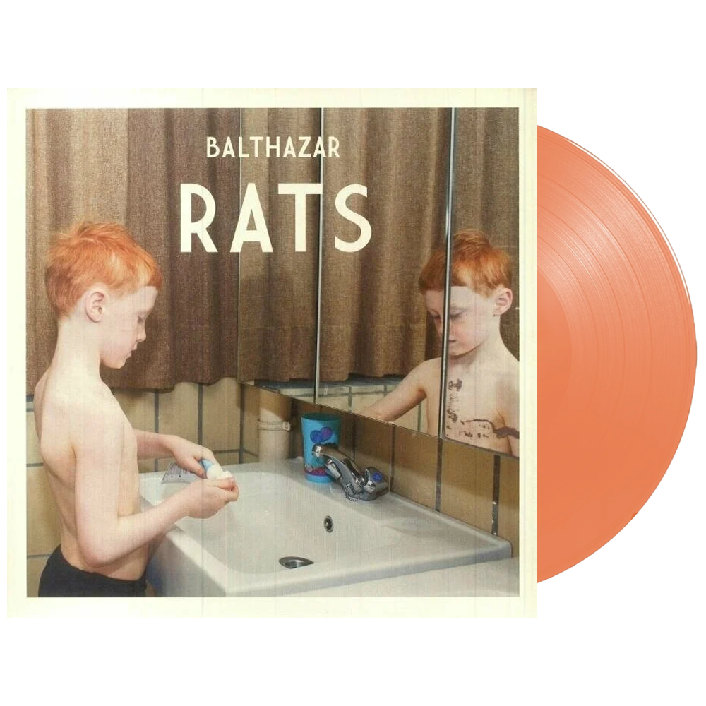 Balthazar – Rats (Transparent Orange Vinyl)
