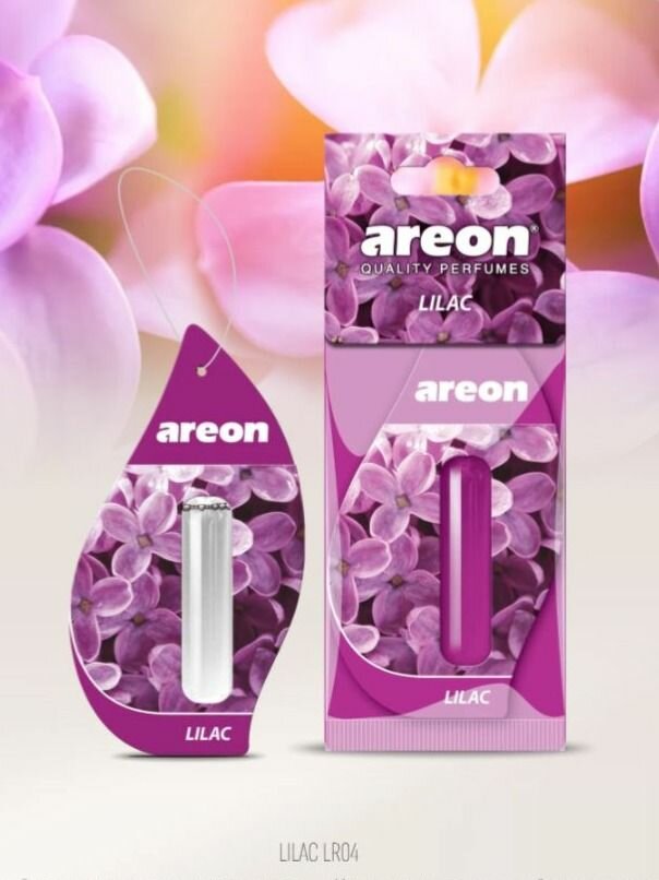 Areon Ароматизатор автомобильный, сирень, 5 мл