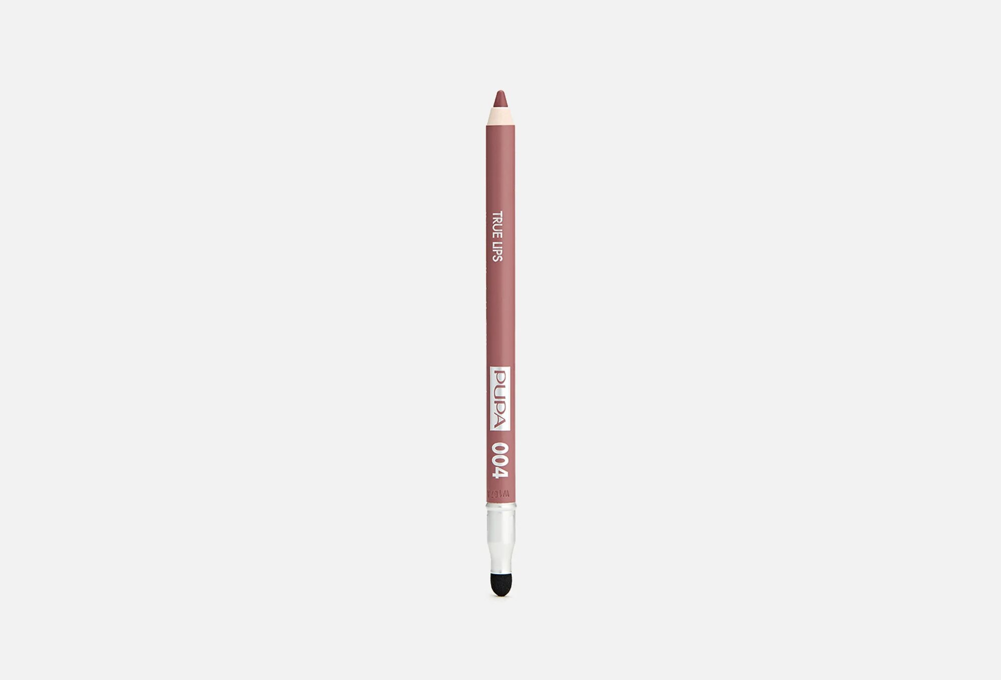 Карандаш для губ PUPA TRUE LIPS 1.2 г 004, Чистый коричневый