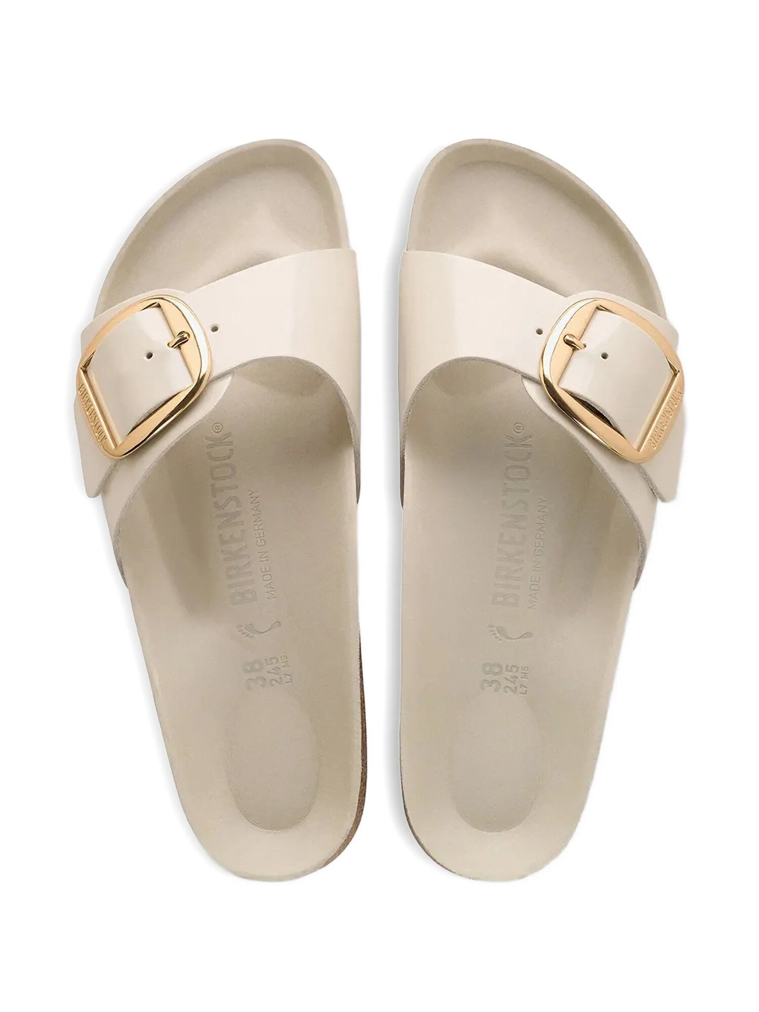 Босоножки Birkenstock Madrid Big Buckle sandals, размер 41 EU, разноцветный — фото 1