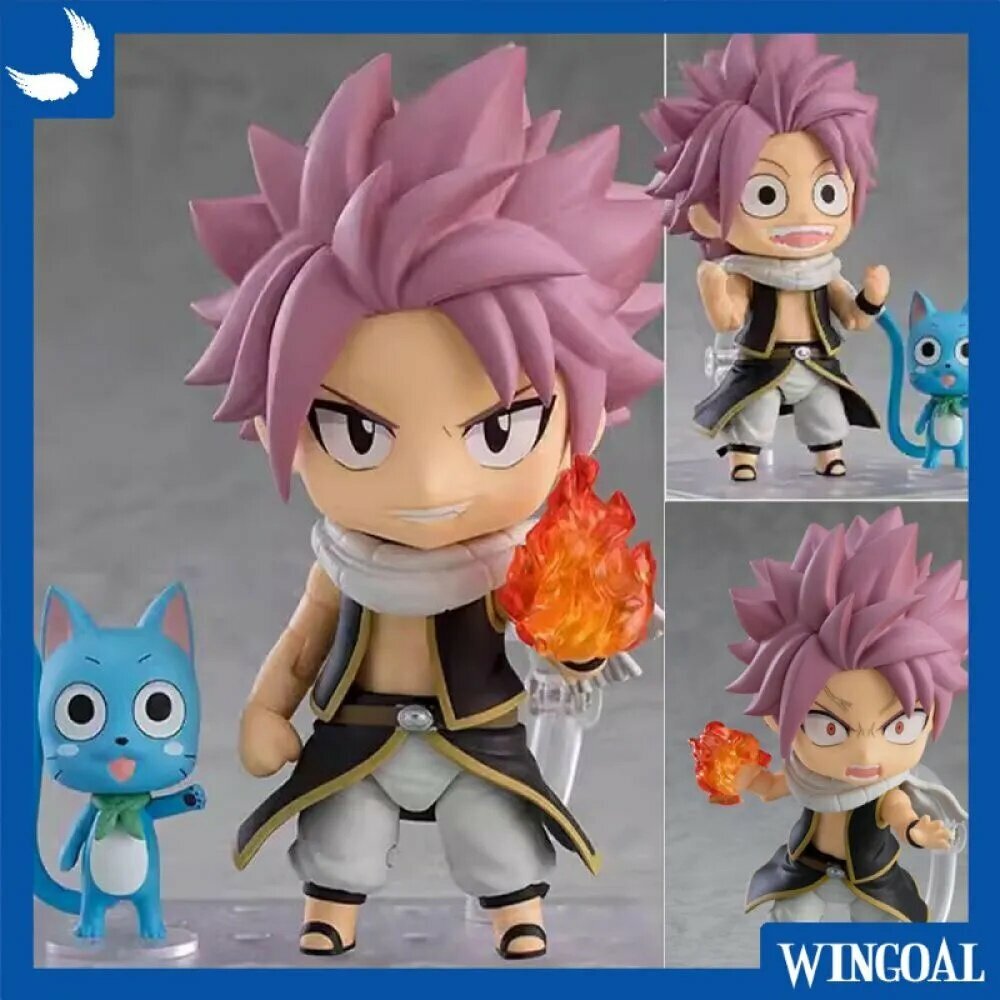 Фигурка Хвост Феи нацу драгнил / Fairy Tail Natsu Dragneel Подарки для болельщиков (10 см) 1741