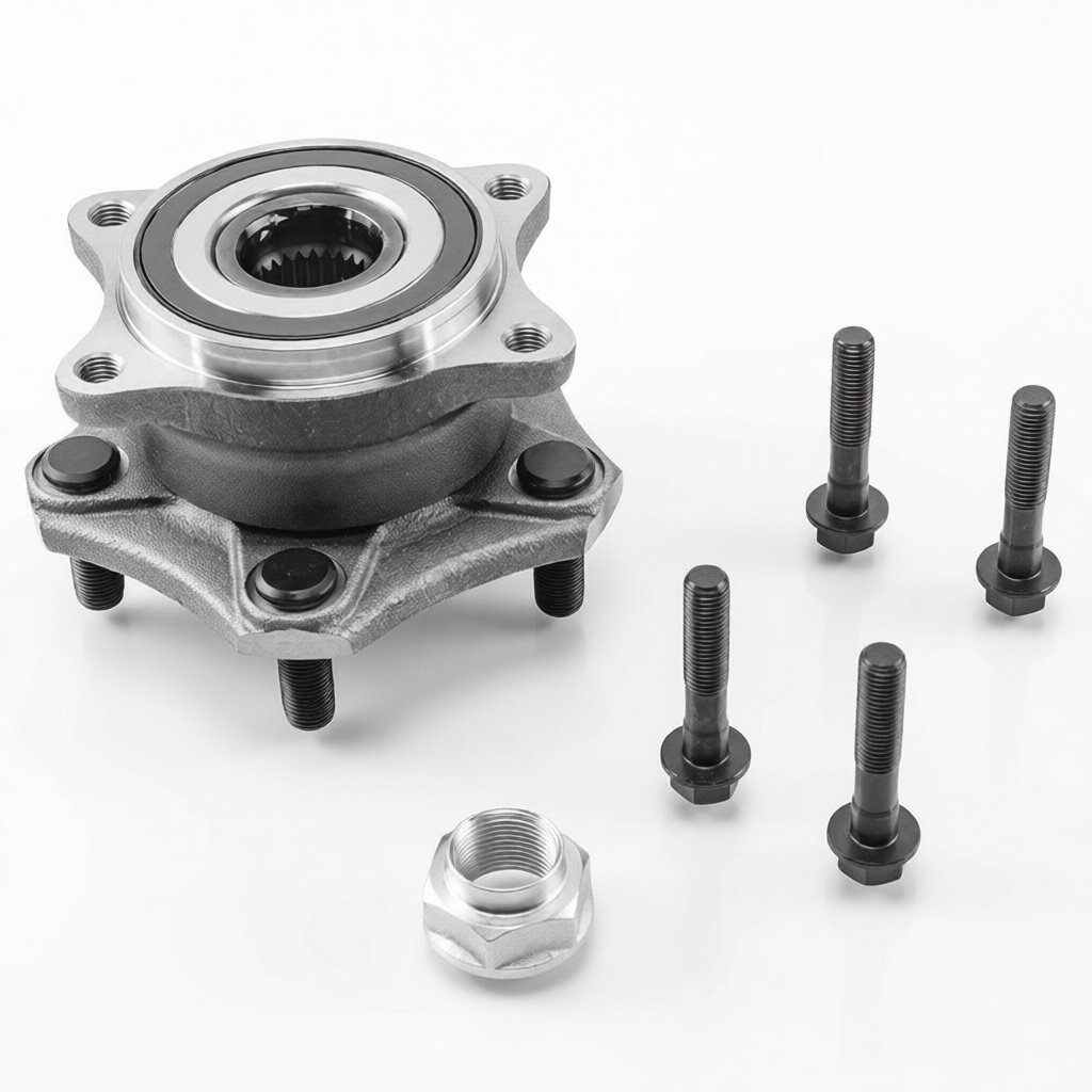 Ступица передняя SUZUKI Grand Vitara/Kizashi 05- TDE1026 TATSUMI арт. TDE1026