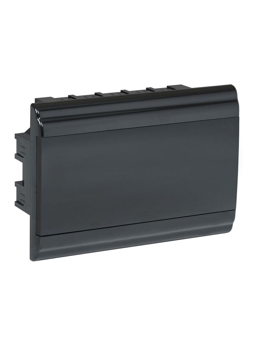 Корпус модульный встраиваемый ЩРВ-П-12 PRIME IP41 пластик. черн. IEK MKP13-V-01-12-41-K02