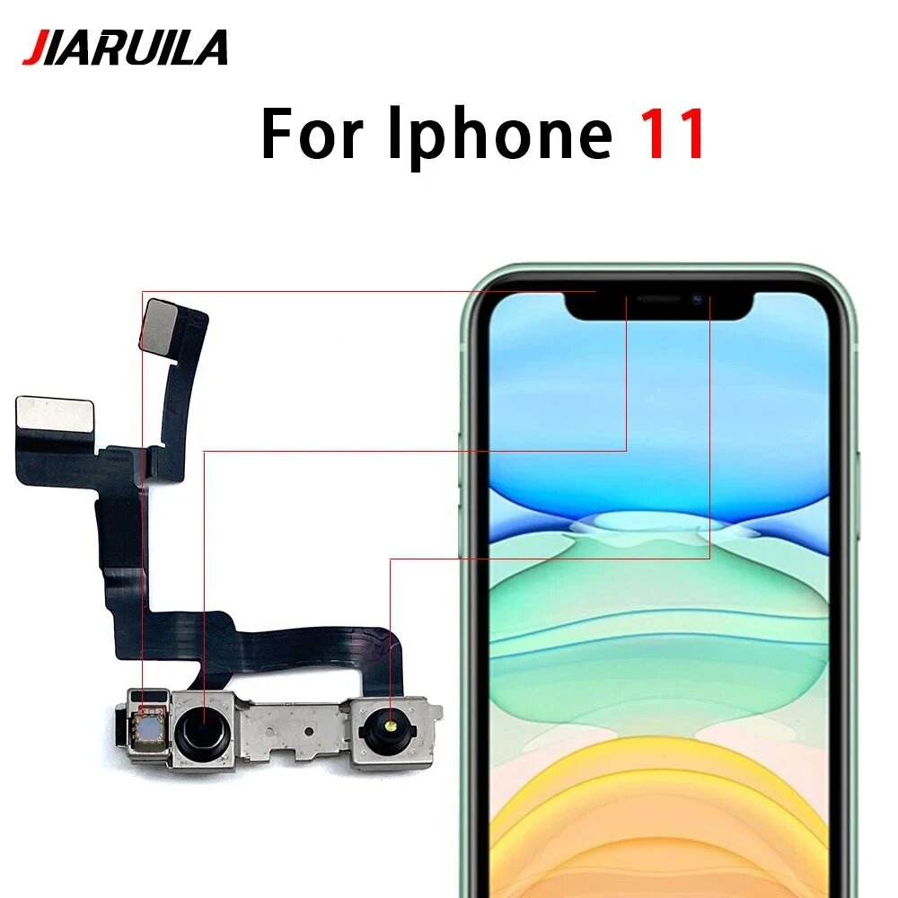 Запчасть камеры для iPhone 11, гибкий кабель