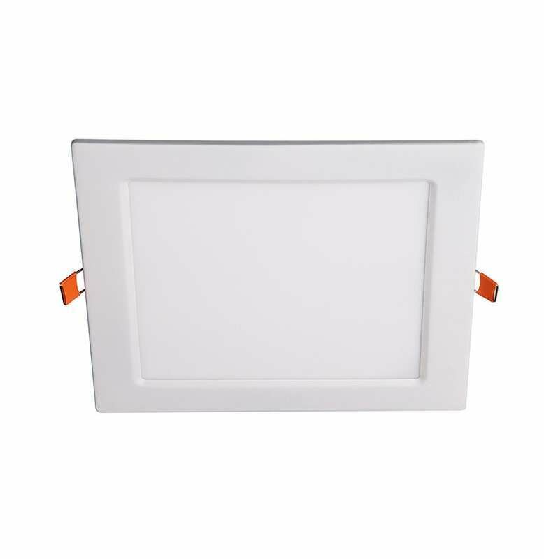 Светильник светодиодный Jazzway PPL-S WH, 15 Вт, 4000 К, IP40, 190 мм, встраиваемый, ультратонкий, квадратный
