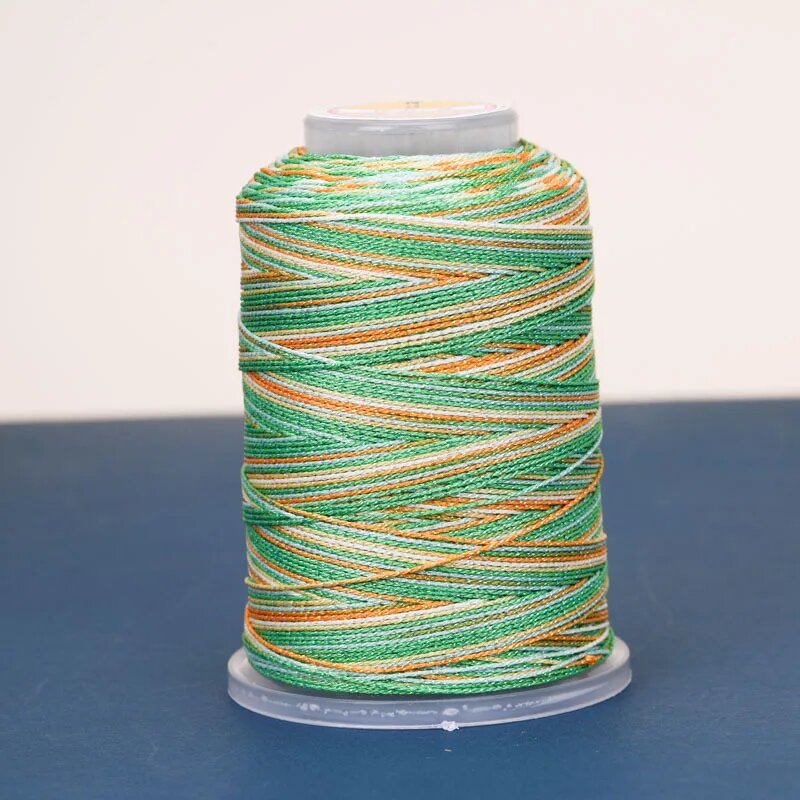 Радужная полиэстерная нить Asmoothread, Color 13