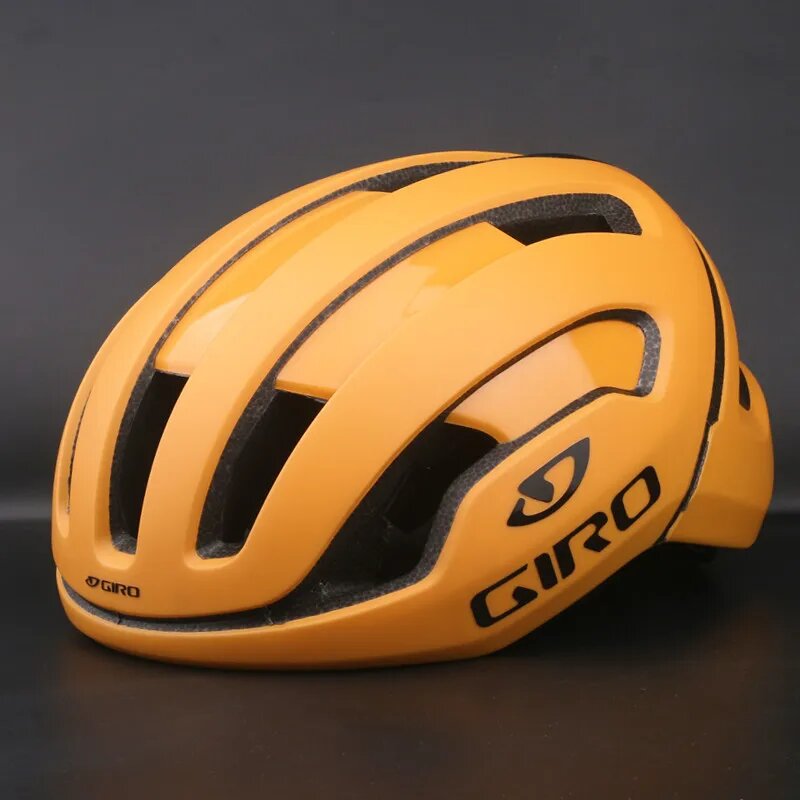 Giro Aero шоссейный шлем размер М Желтый, 15