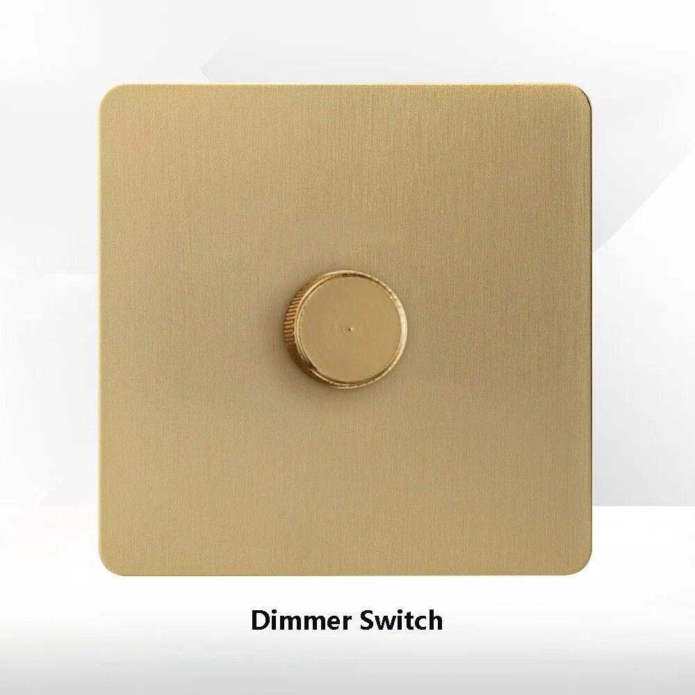 Выключатель диммер настенный, цвет Dimmer Switch