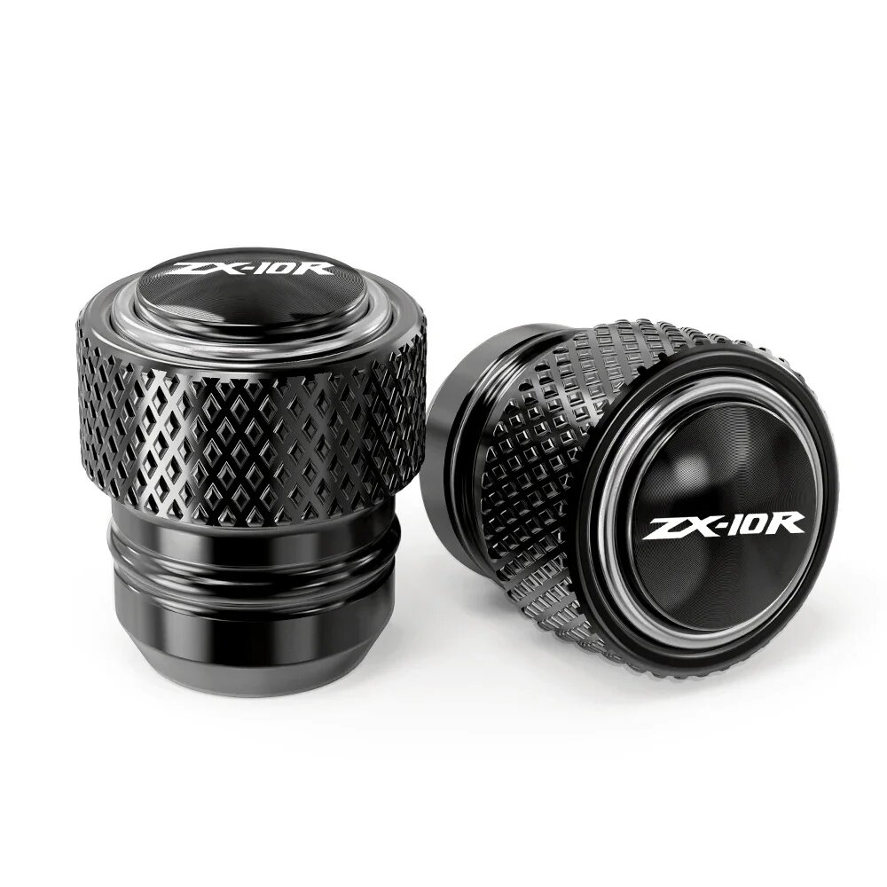 Черные крышки клапанов для мото ZX-10R/ZX-6R 2021-2024