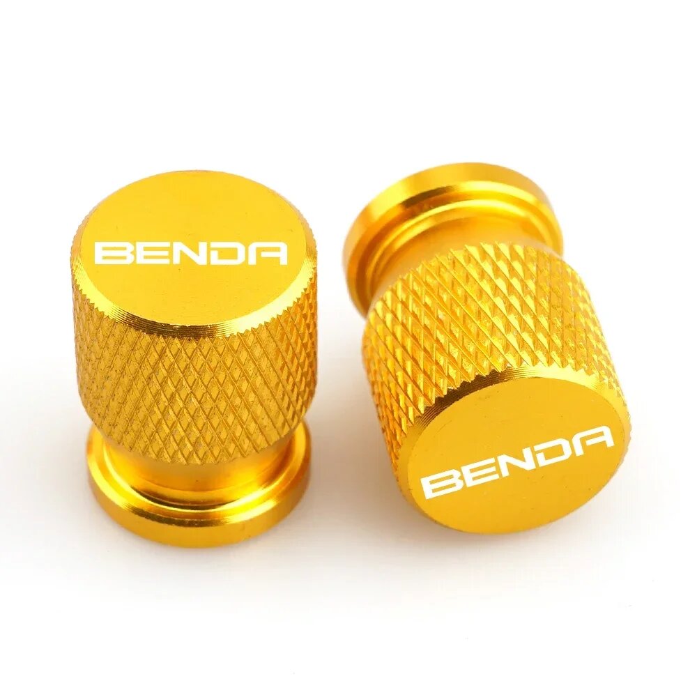 Золотые колпачки клапанов Benda Rock 300/250