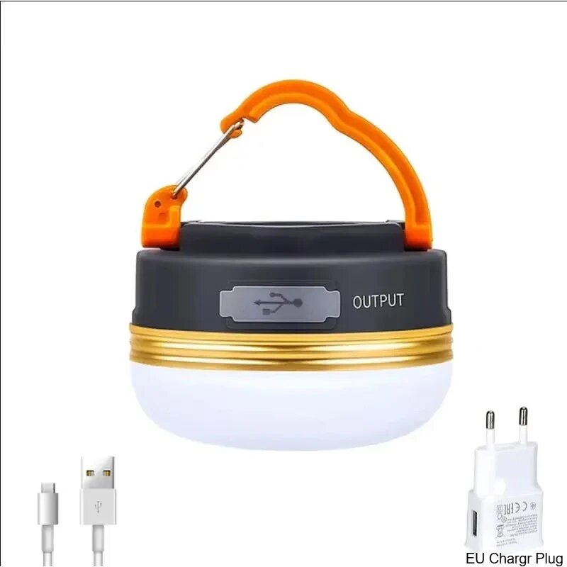 Портативный фонарь Heinast 300 Лм, EU PLUG