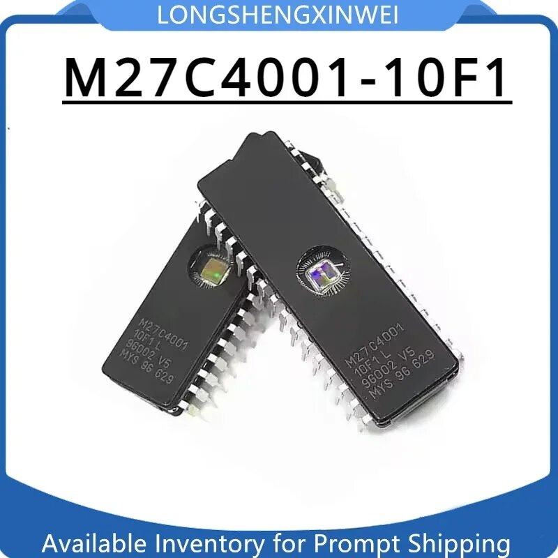 1 шт. оригинальный M27C4001-10F1 M27C4001 CDIP32 новый