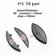 Невидимые соединители Lamello P10/P15/P14 YOMO 50 пар
