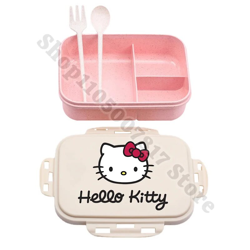 Детский ланч-бокс Keeppley Hello Kitty, розовый, KT 891