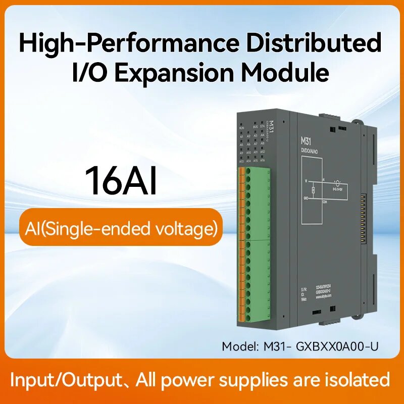 Цифровой аналоговый модуль Profinet CDSENET M31-U M31-GXBXX0A00-U