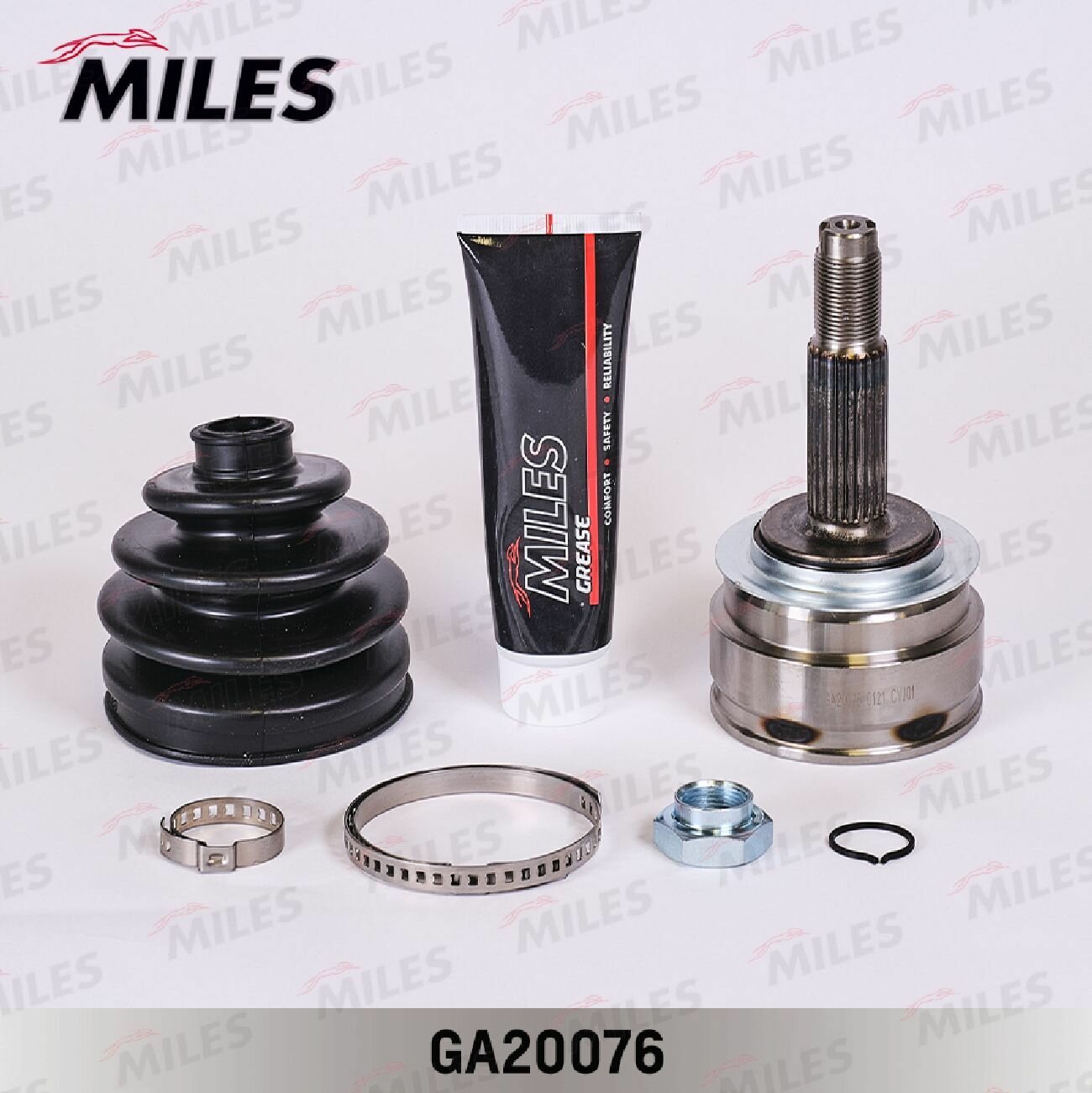 ШРУС DAEWOO LANOS 1.4-1.5 97- нар. (-ABS), MILES GA20076