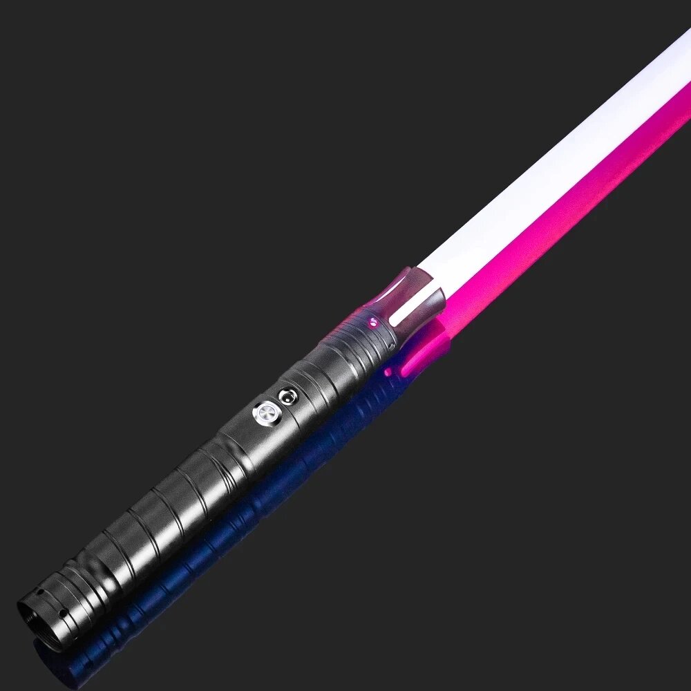 Световой меч RGB розовый, Type 5 black rgb