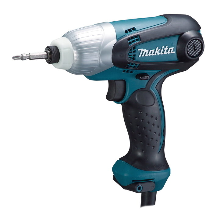 Ударный шуруповерт сетевой Makita TD0101F с подсветкой