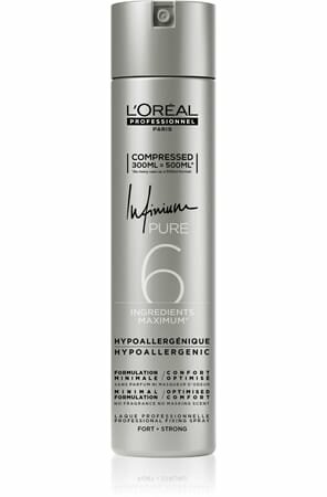 Лак для волос L'Oreal Professionnel Infinium Pure, 300 мл, без запаха