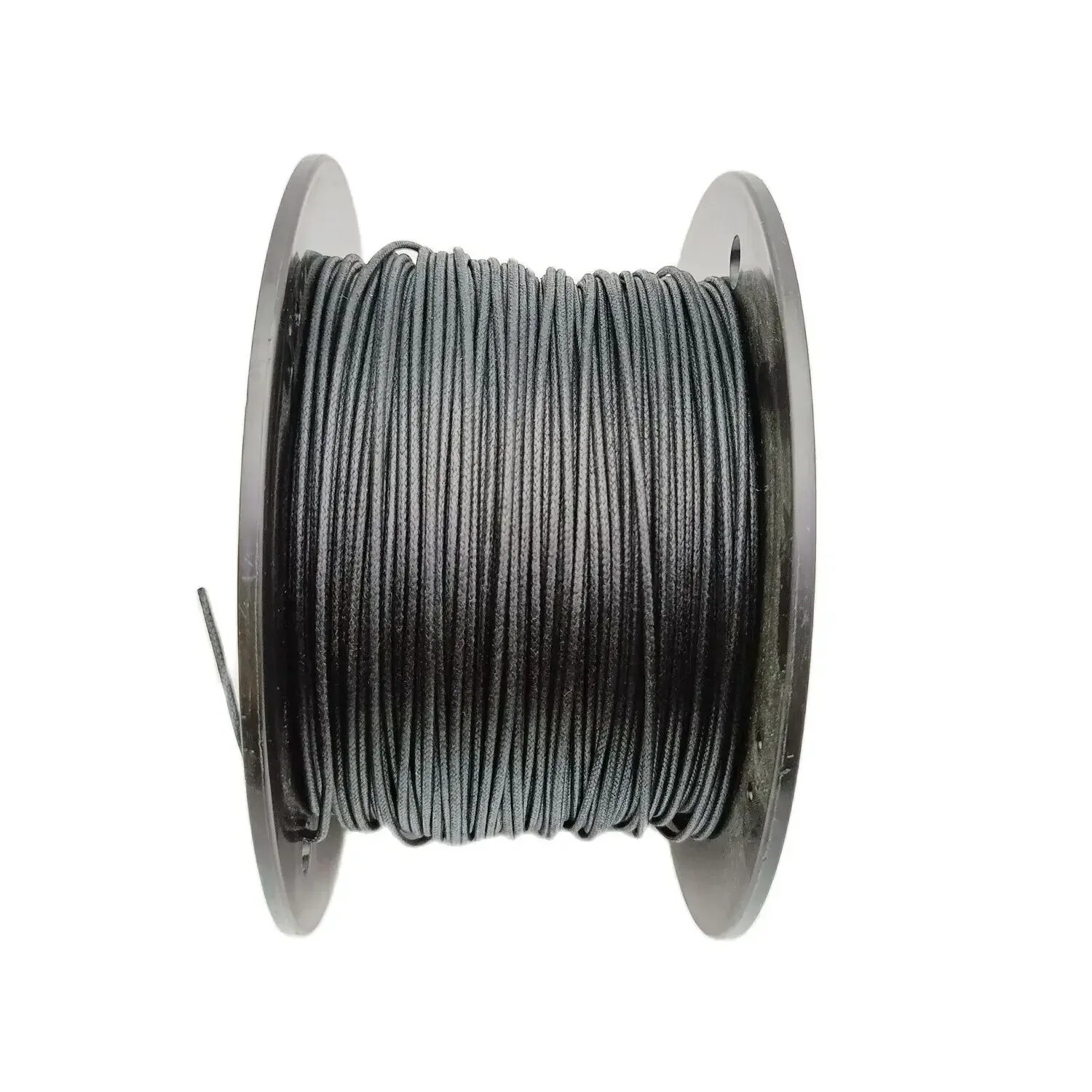 Вощёный провод для гитары, черный, 22AWG, 10 метров