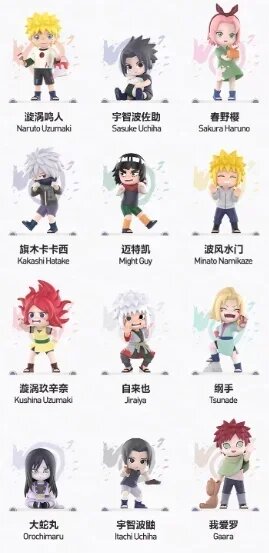 POP MART Naruto Shippuden «Детство», Цвет: 12