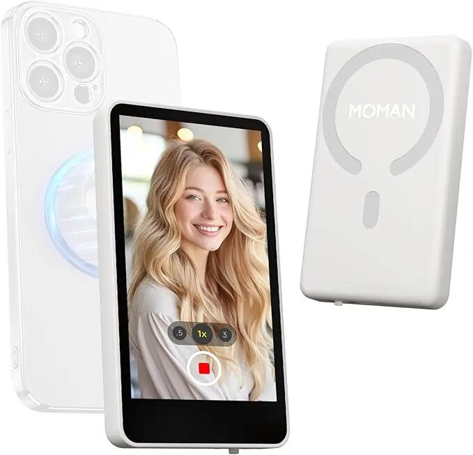 Монитор SYNCO XView M4 4" Белый для iPhone