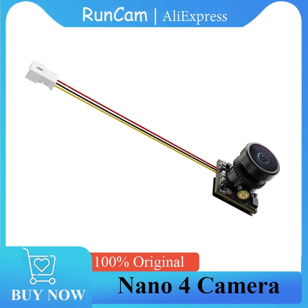 RunCam Nano 4 камера для FPV дронов