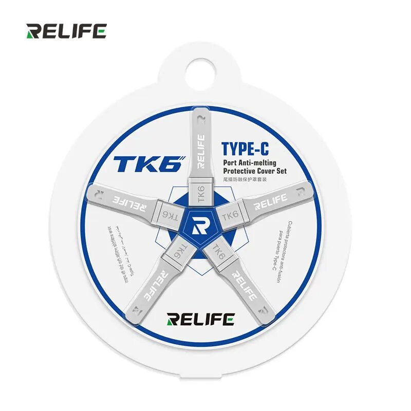 RELIFE TK6 TYPE-C Защита от перегрева для ремонта телефонов
