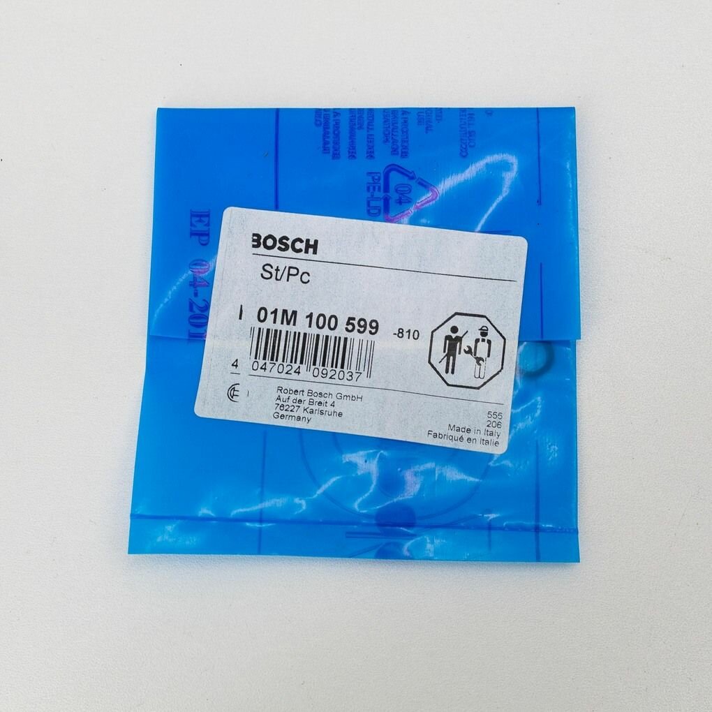 Кольцо уплотнительное F01M100599 BOSCH