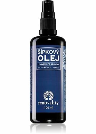Масло косметическое Renovality Cold-Pressed Rosehip Oil масло шиповника холодного отжима, 100 мл