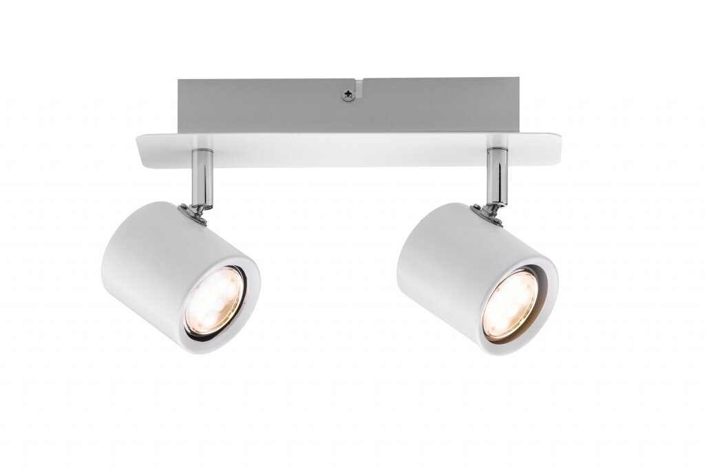 Светильник настенно-потолочный Paulmann Tough LED 2х3.5Вт 2х320Лм 3000К IP20 LED Белый Хром без фирменной упаковки 603880000