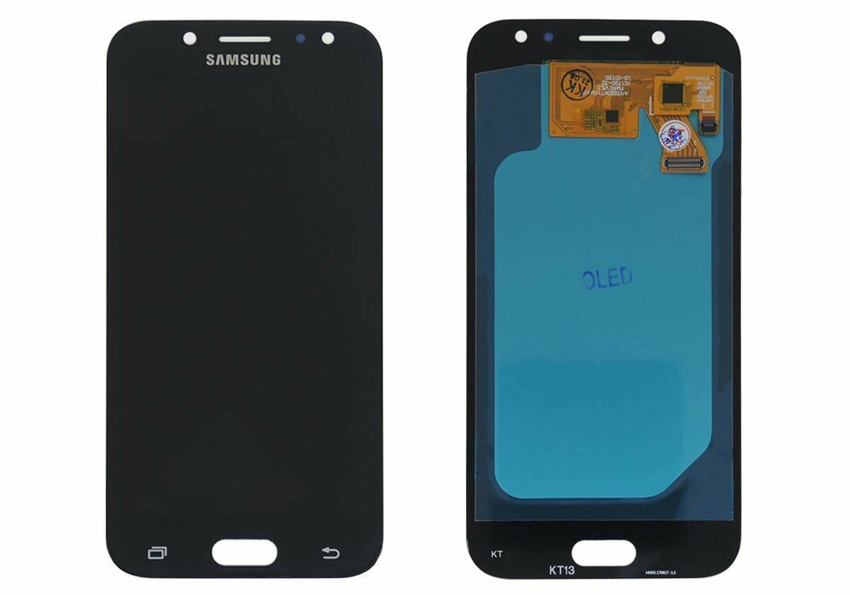 Дисплей для Samsung J5 2017 (J530 (черный) OLED