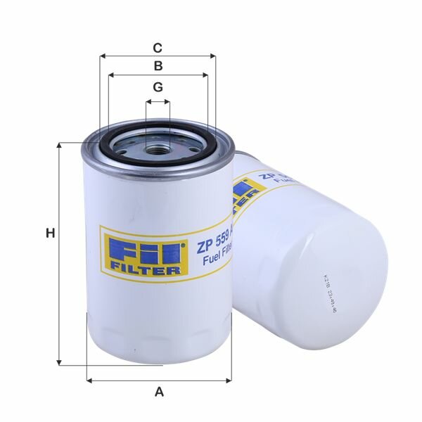 Топливный фильтр FIL FILTER ZP559AF