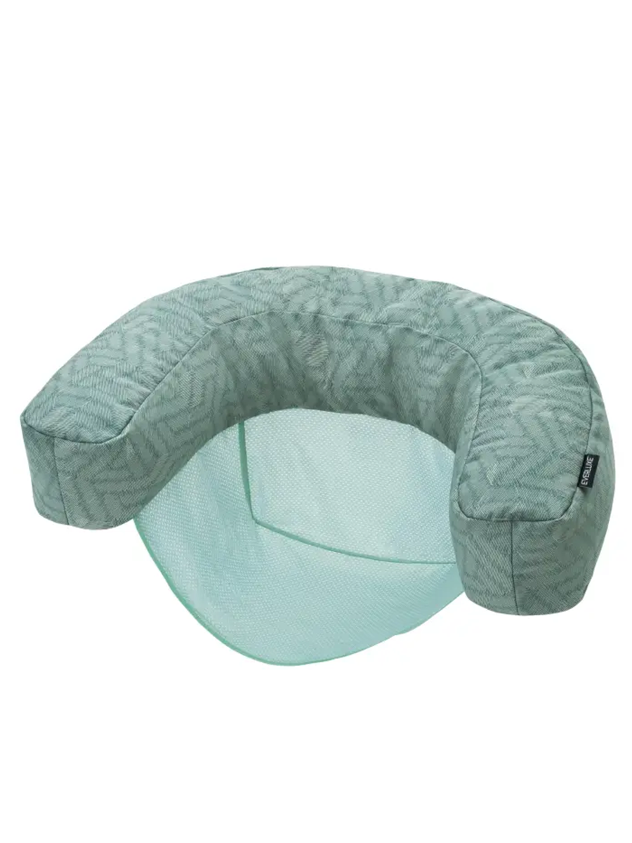 Матрас-кресло Bestway 43908 BW 92x66x20см Everluxe Noodle Chair, до 100кг, зеленый