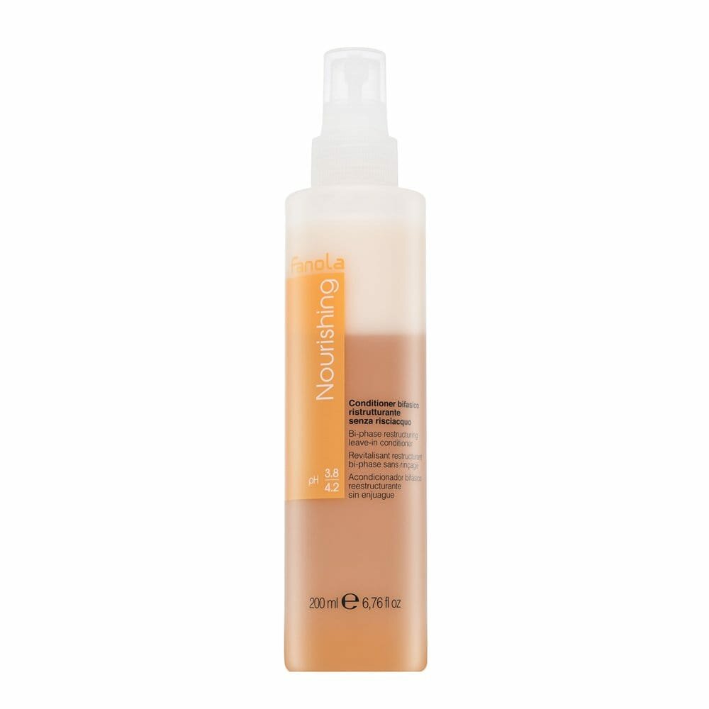 Бальзам для волос Fanola Nourishing Bi-Phase Restructuring Leave-In Conditioner 200 мл