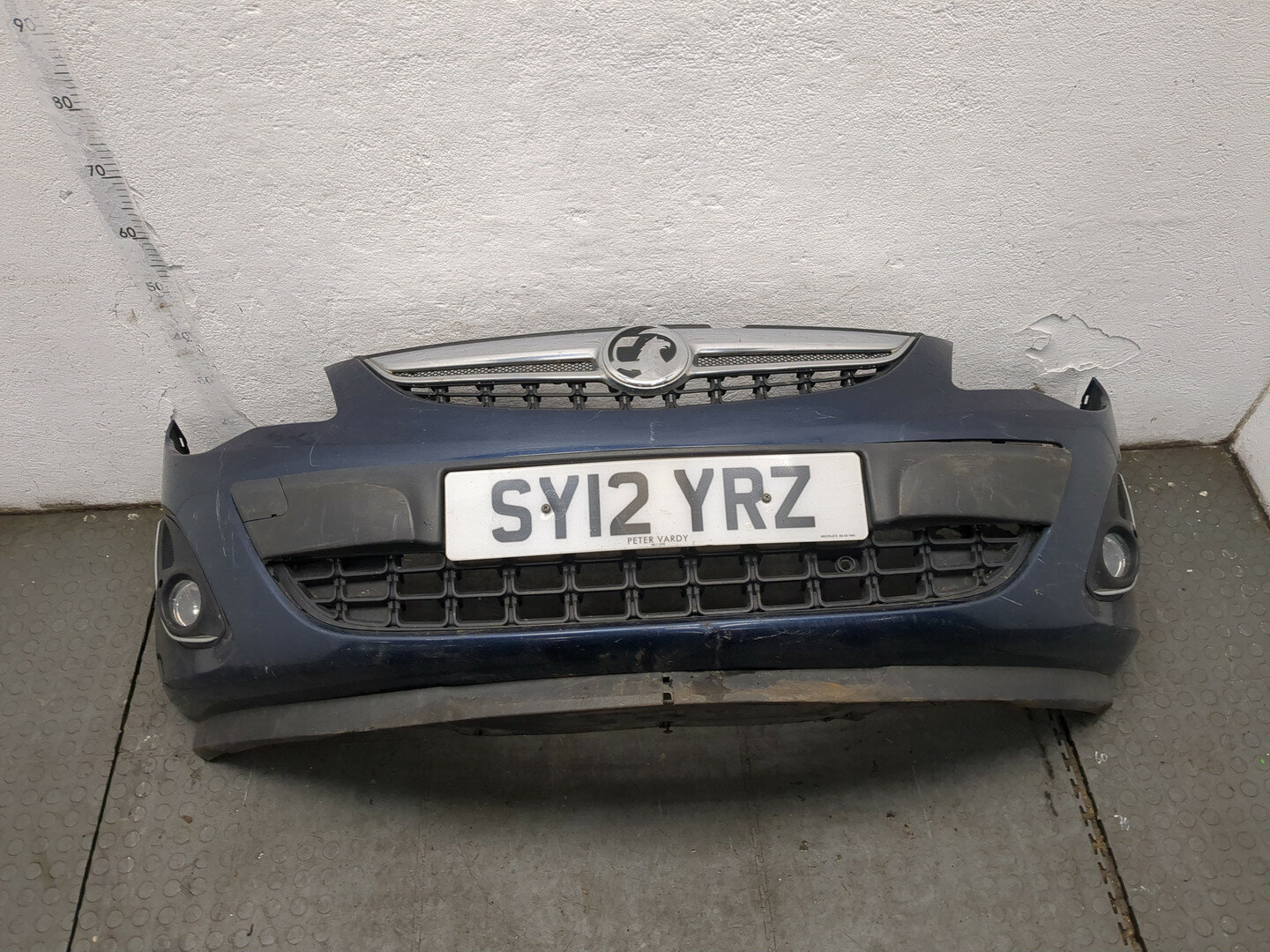 Бампер передний Opel Corsa D Б/У