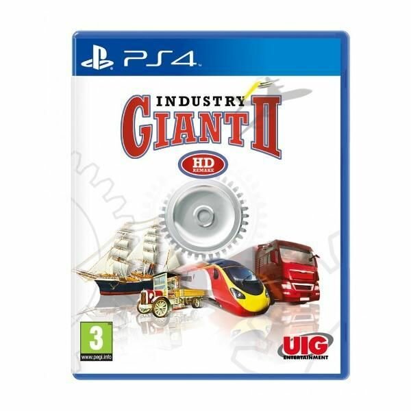 Видеоигра PlayStation Industry Giant 2