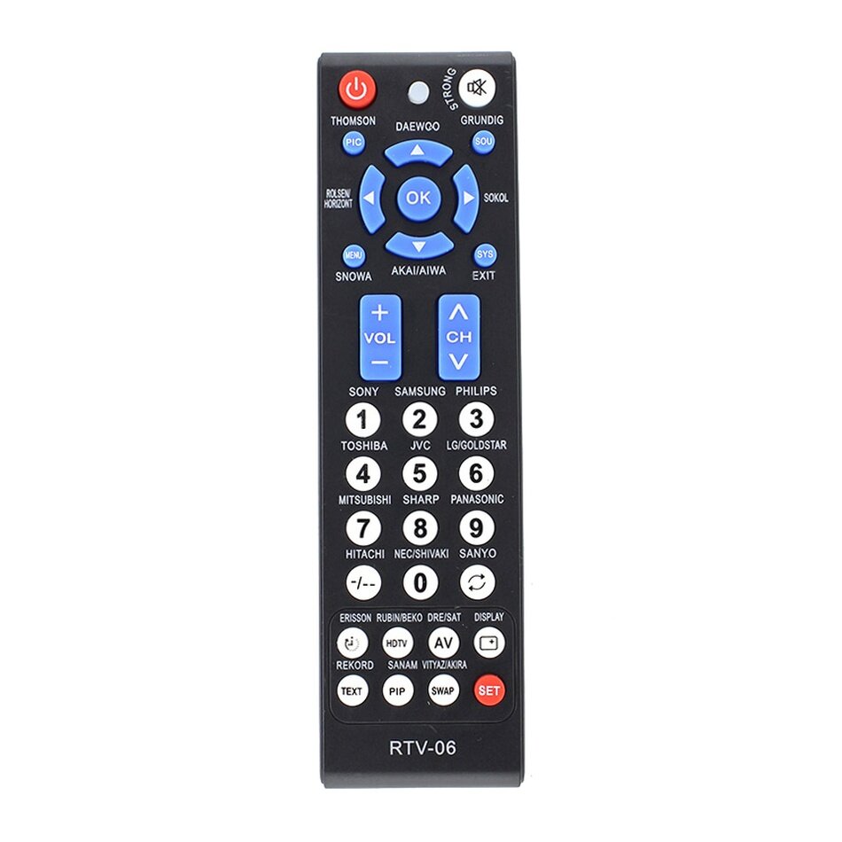 Пульт ДУ R-TV6 универсальный