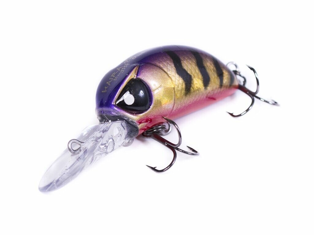 Воблер крэнк плавающий Lucky John Pro Series HAIRA TINY LBF 04.40/114 (HAT44LBF-114)