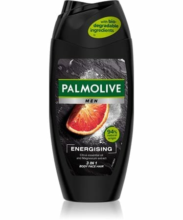 Средство для душа palmolive men energising, 250 мл