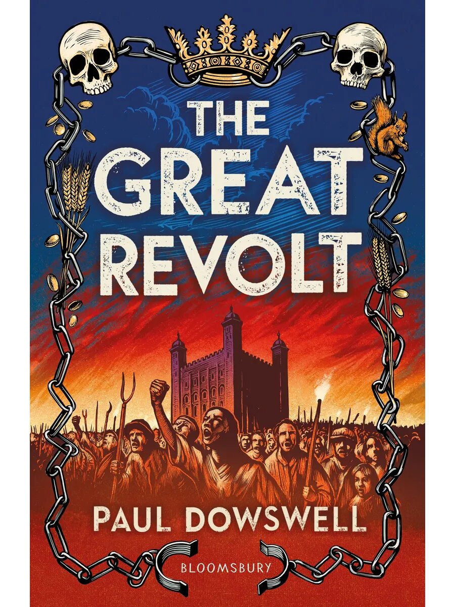 The Great Revolt / Книга на Английском