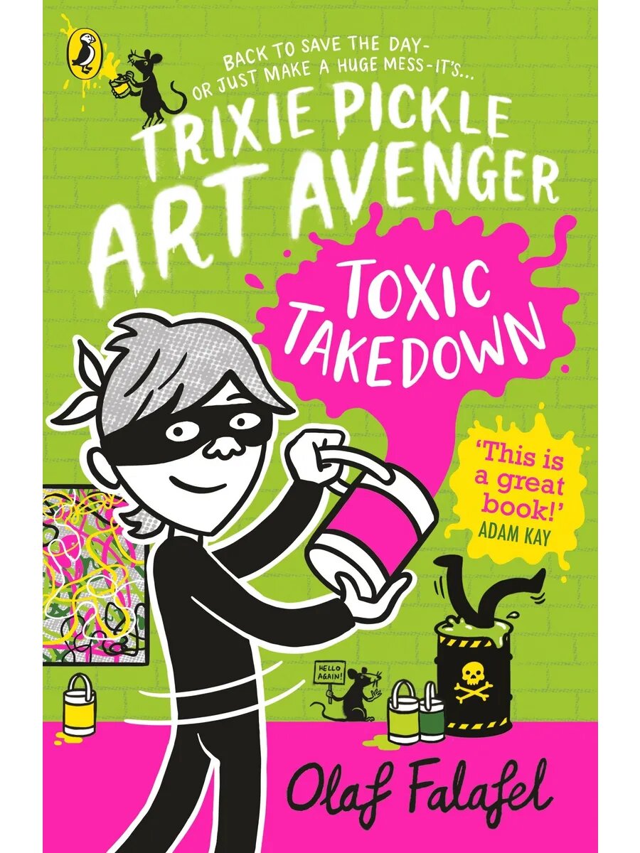 Toxic Takedown / Книга на Английском