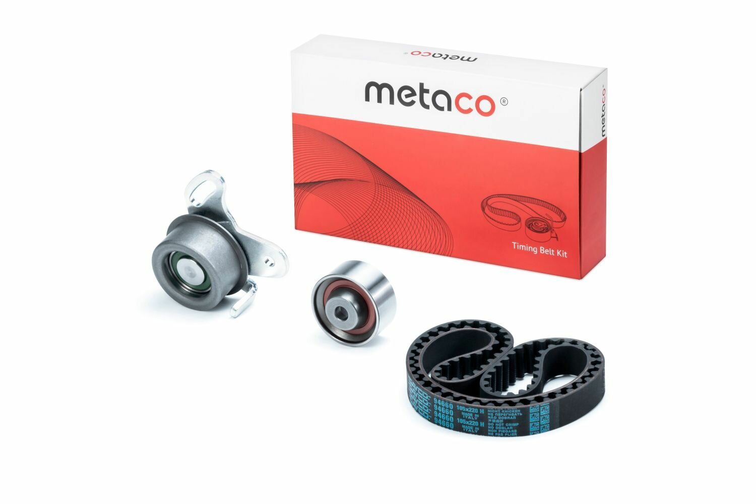 Ремень ГРМ METACO, Hyundai Хендай Getz Гетз, 1170-007, комплект