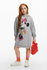 Платье Desigual, размер 11-12, серый
